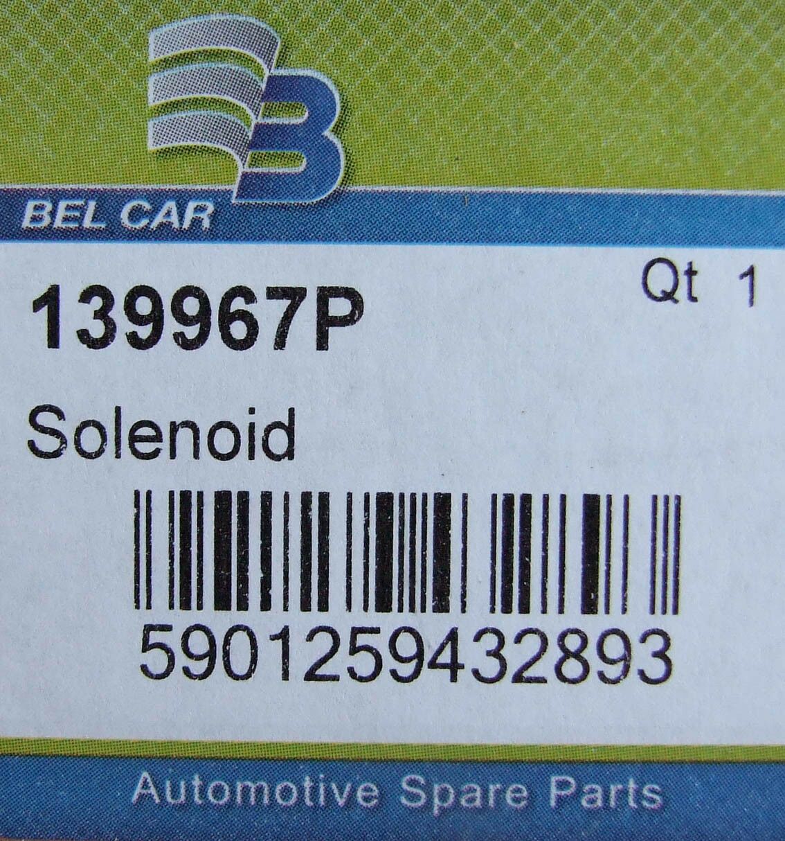 BEL CAR CARGO - Autoelektrika